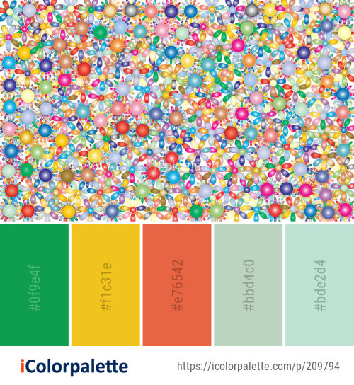 6+ Confetti Color Palette ideas in 2025 | iColorPalette