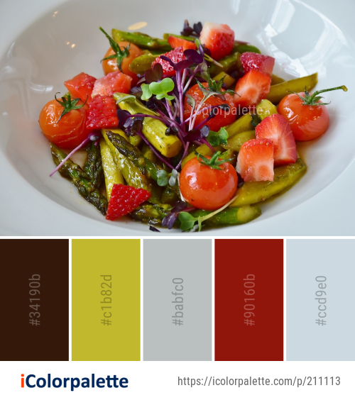 29+ Salad Color Palette ideas in 2026 | iColorPalette