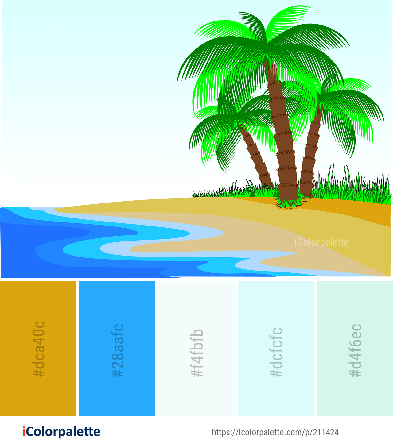 39 Date Palm Color Palette ideas in 2025 | iColorpalette
