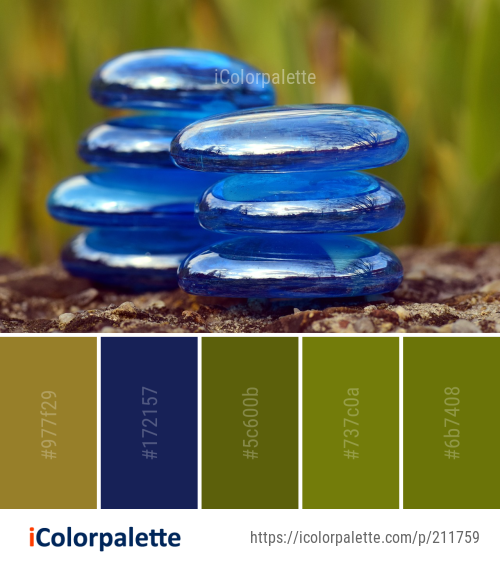 33+ Cobalt Blue Color Palette ideas in 2025 | iColorPalette