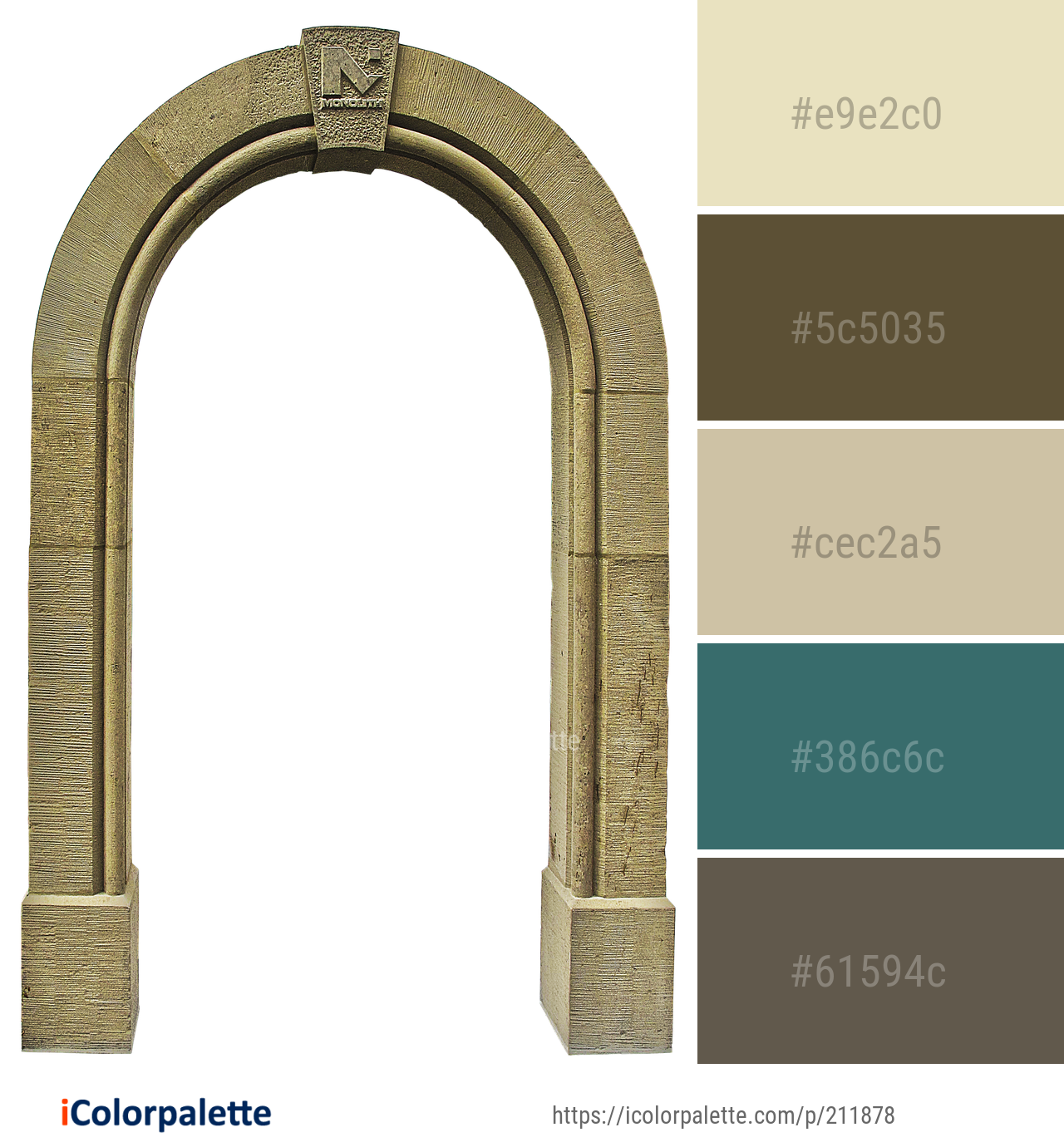 52+ Medieval Architecture Color Palette ideas in 2025 | iColorPalette