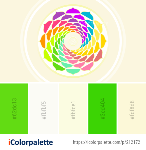 Color Palette Ideas from Circle Spiral Graphic Design Image | iColorPalette