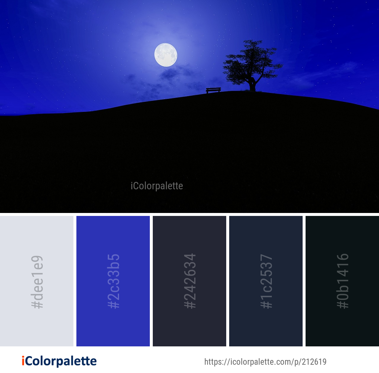 Color Palette Ideas from Nature Sky Atmosphere Image | iColorpalette