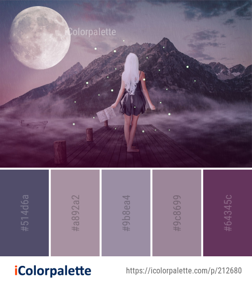 Color Palette Ideas from Sky Nature Atmosphere Image | iColorpalette