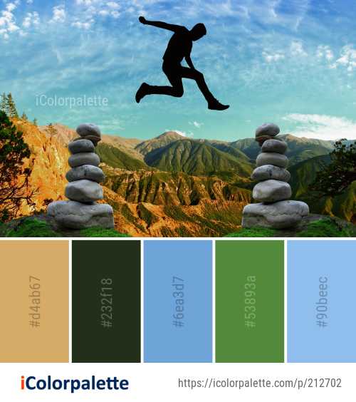 25 Jumping Color Palette ideas in 2025 | iColorpalette