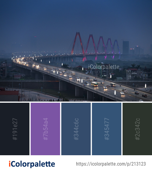 Color Palette Ideas from Bridge Metropolitan Area Fixed Link Image ...