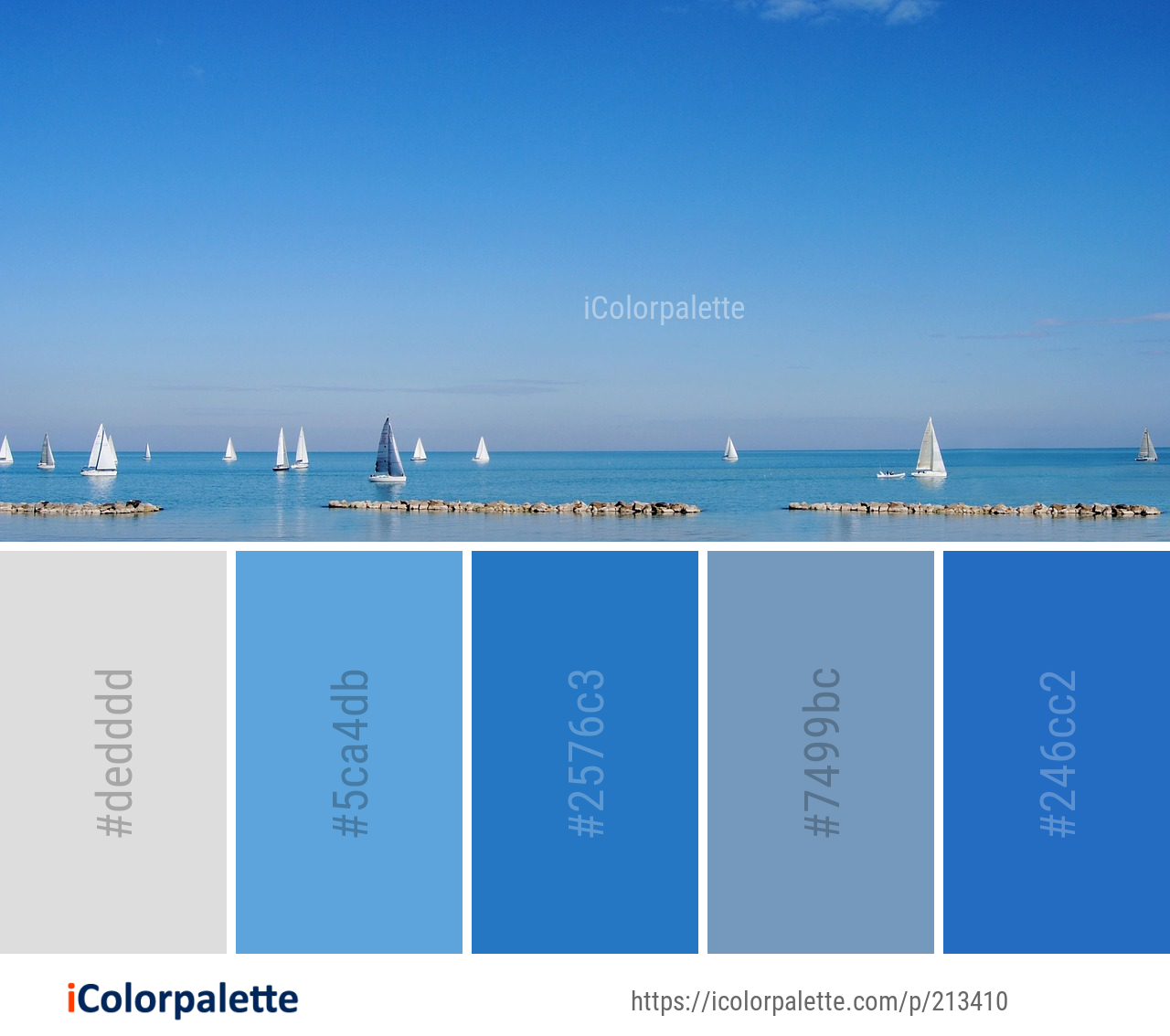 16 Sail Color Palette ideas in 2025 | iColorpalette