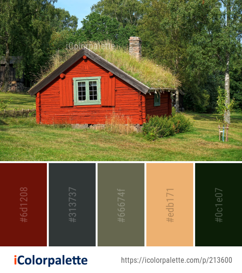 41+ Log Cabin Color Palette ideas in 2025 | iColorPalette