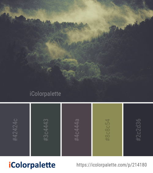 Color Palette Ideas from Sky Nature Cloud Image | iColorpalette