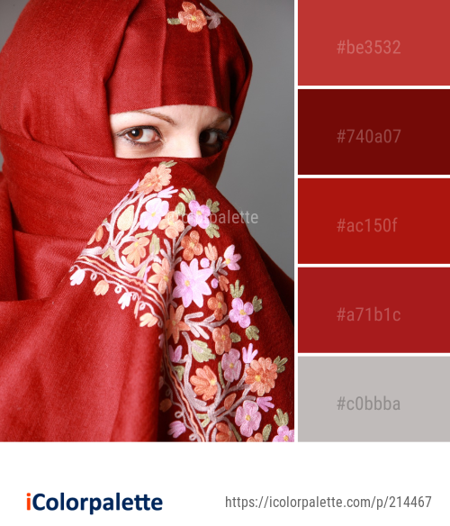 8+ Scarf Color Palette ideas in 2025 | iColorPalette