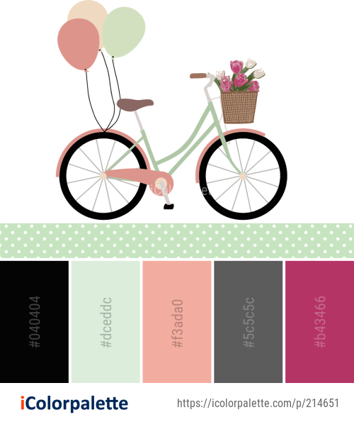 53+ Bicycle Color Palette ideas in 2025 | iColorPalette
