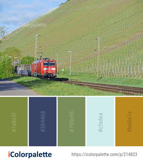 16 Train Color Palette ideas in 2025 | iColorpalette