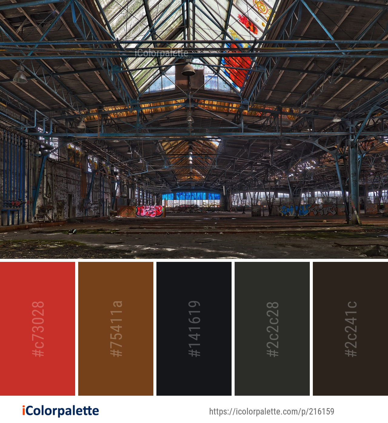 25+ Industry Color Palette ideas in 2025 | iColorPalette
