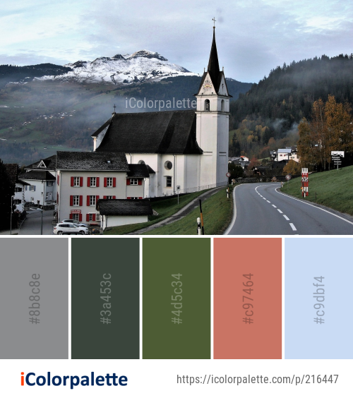 14+ Church Color Palette ideas in 2025 | iColorPalette