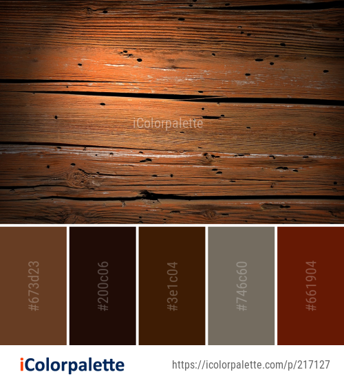 Color Palette Ideas from Wood Stain Light Image | iColorpalette