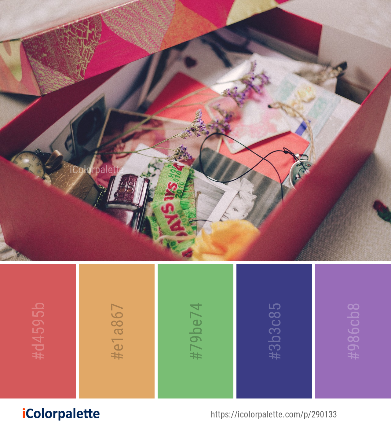 4+ Gift Color Palette ideas in 2025 | iColorPalette