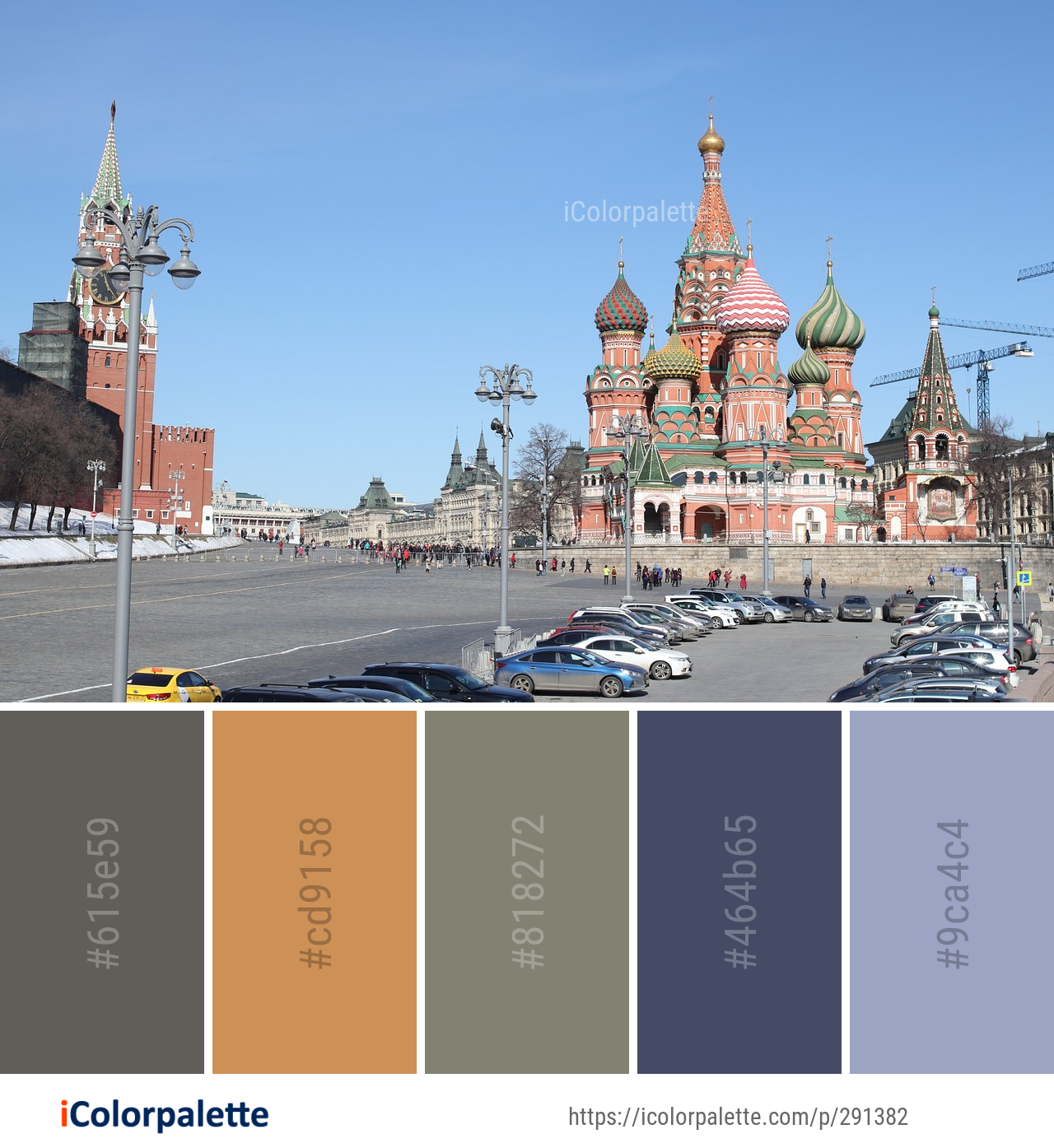 Color Palette Ideas from Landmark Sky City Image | iColorpalette