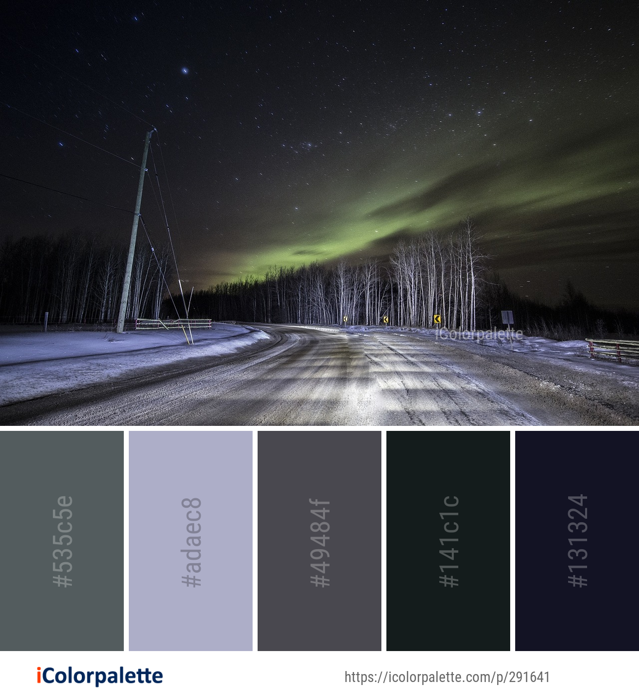 Color Palette Ideas from Sky Nature Atmosphere Image | iColorpalette