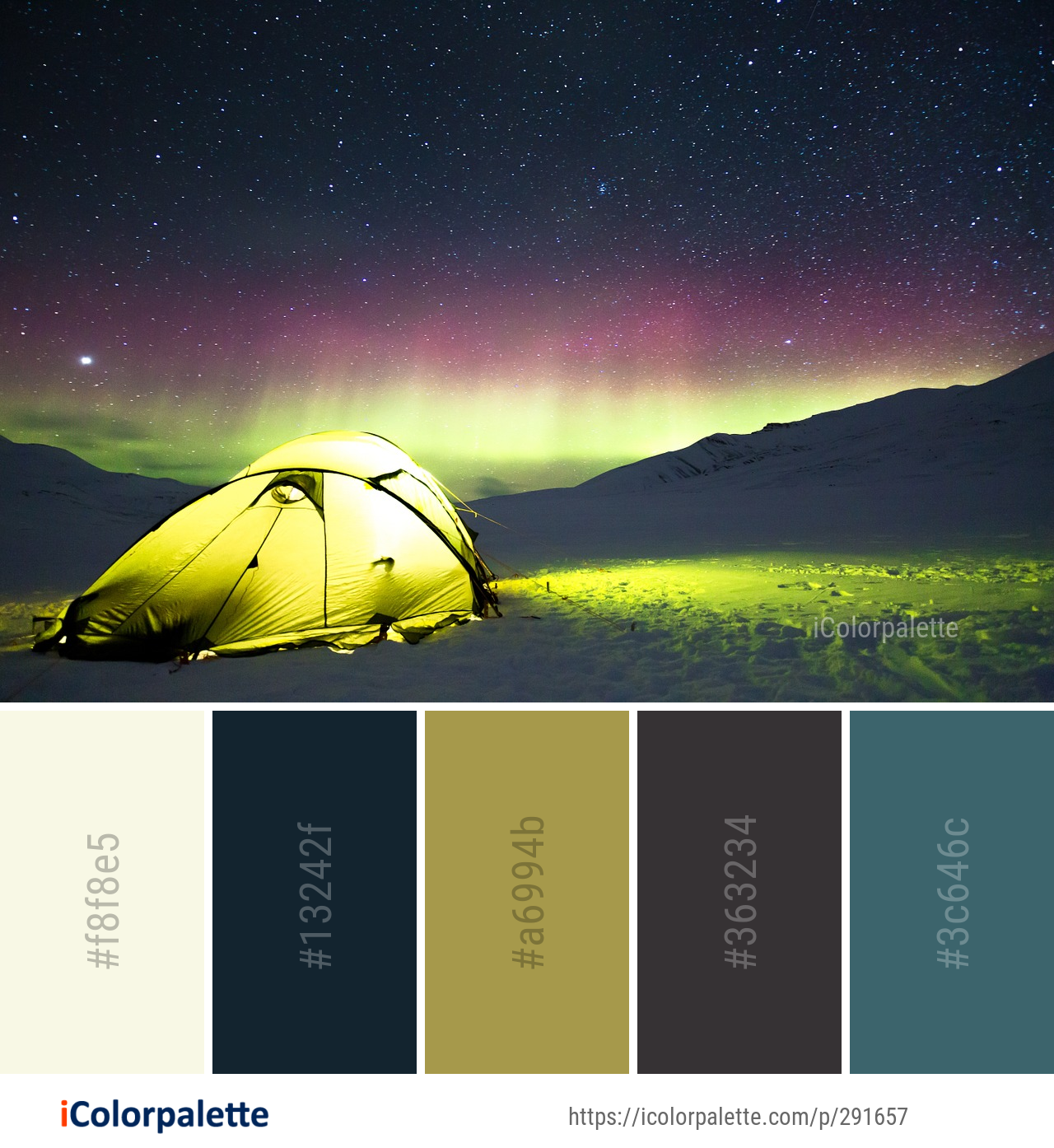Color Palette Ideas from Nature Sky Atmosphere Image | iColorpalette