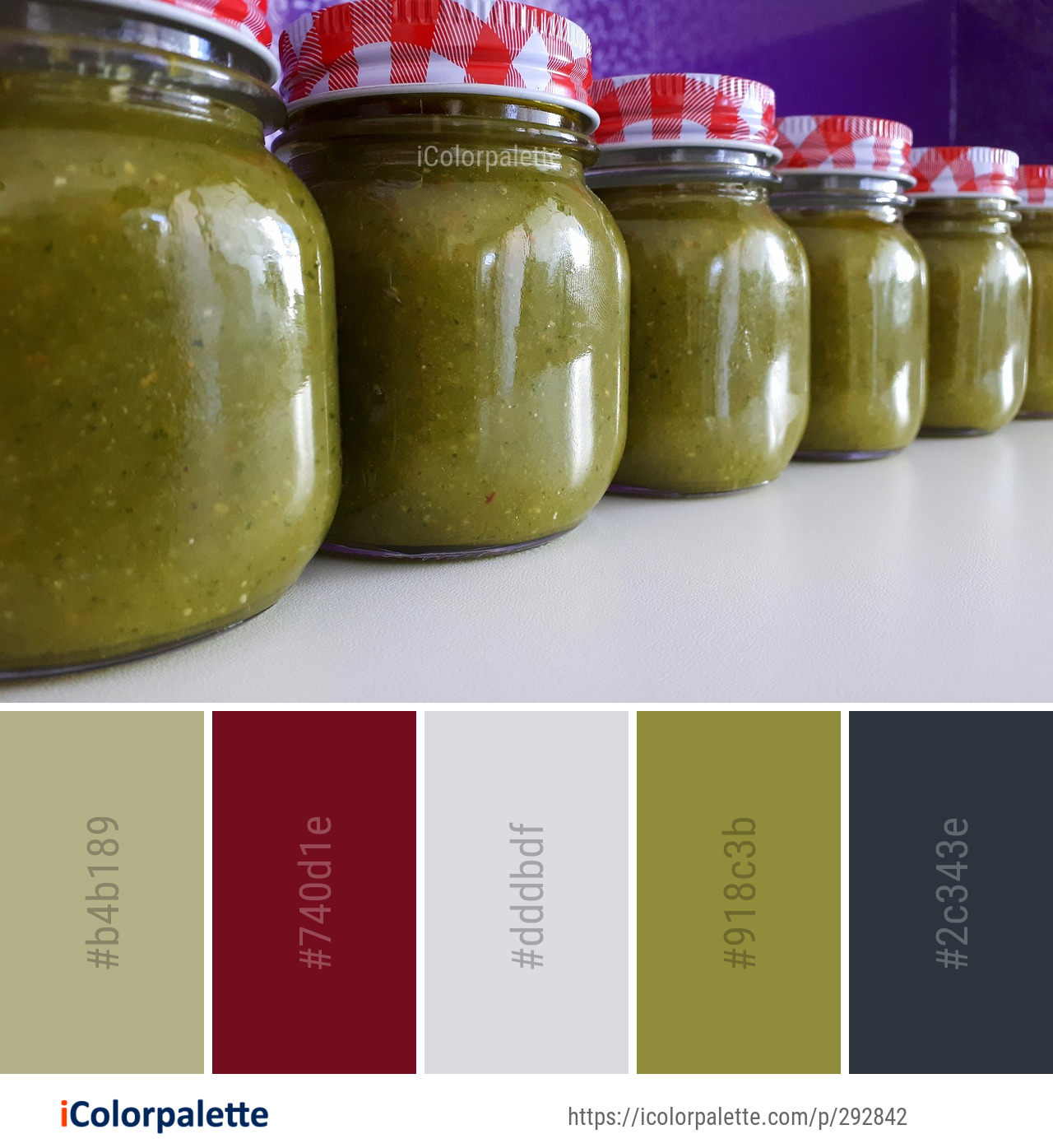 Color Palette Ideas from Pickling Food Preservation Pickled Foods Image ...