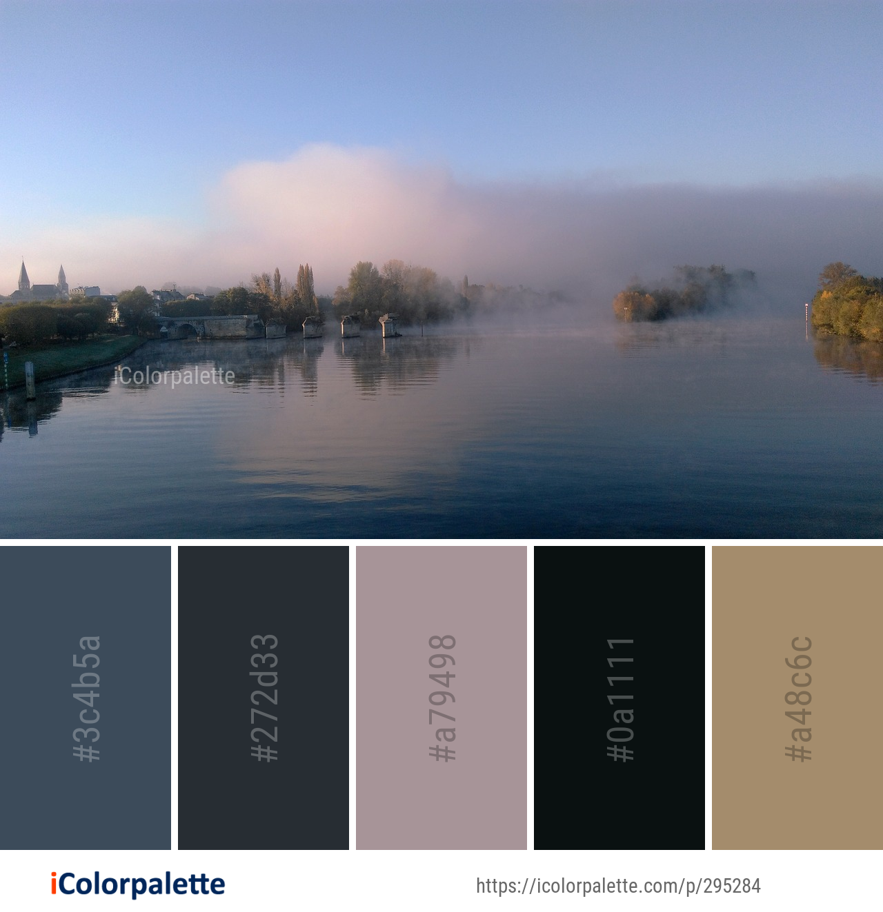 644+ River Color Palette ideas in 2026 | iColorPalette