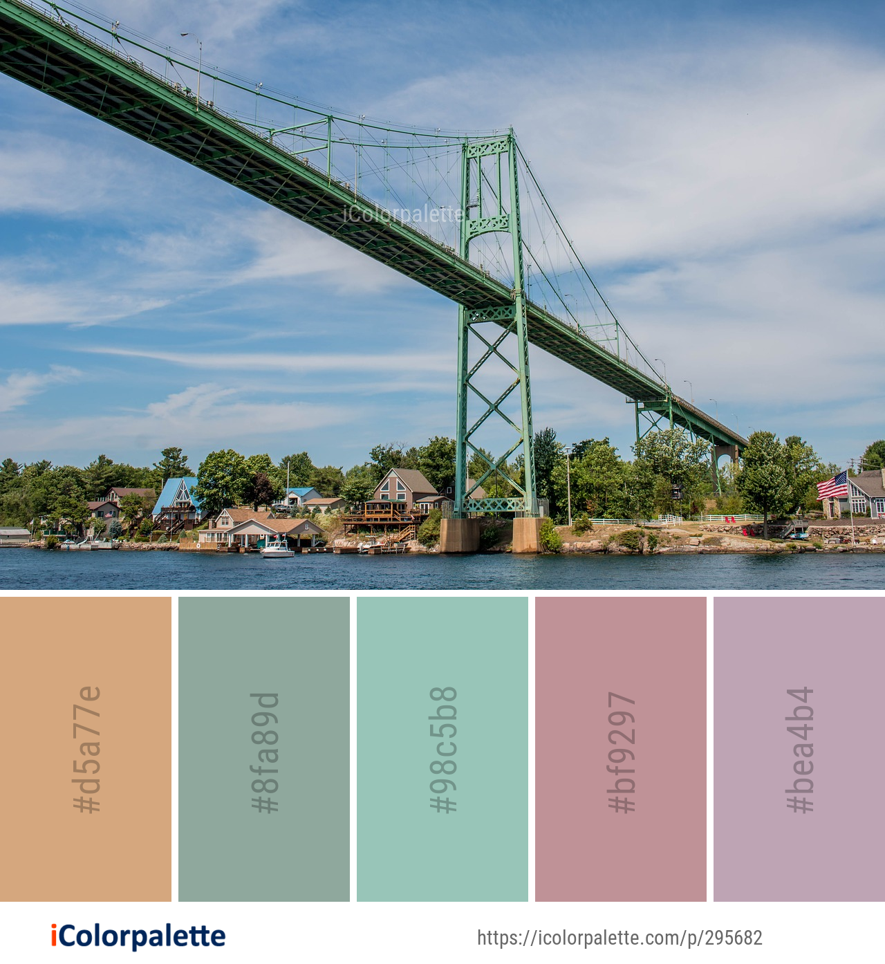 1+ Transporter Bridge Color Palette ideas in 2025 | iColorPalette
