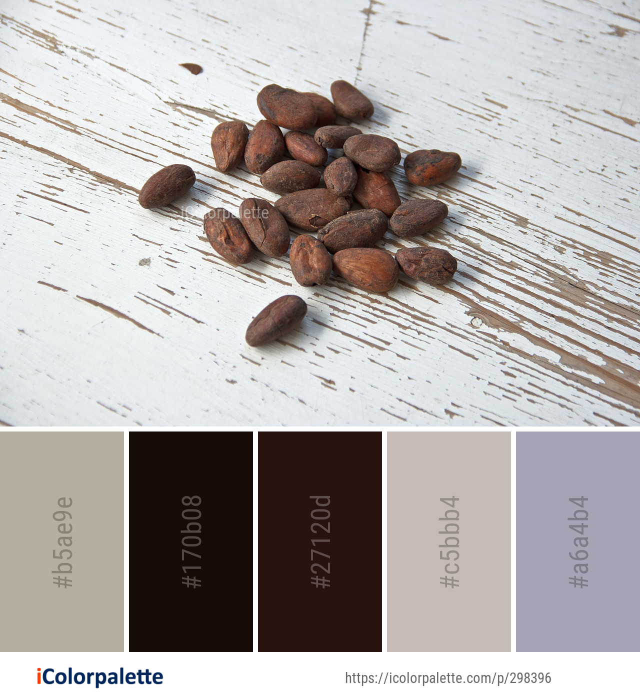 Color Palette Ideas from Nuts & Seeds Nut Superfood Image | iColorpalette