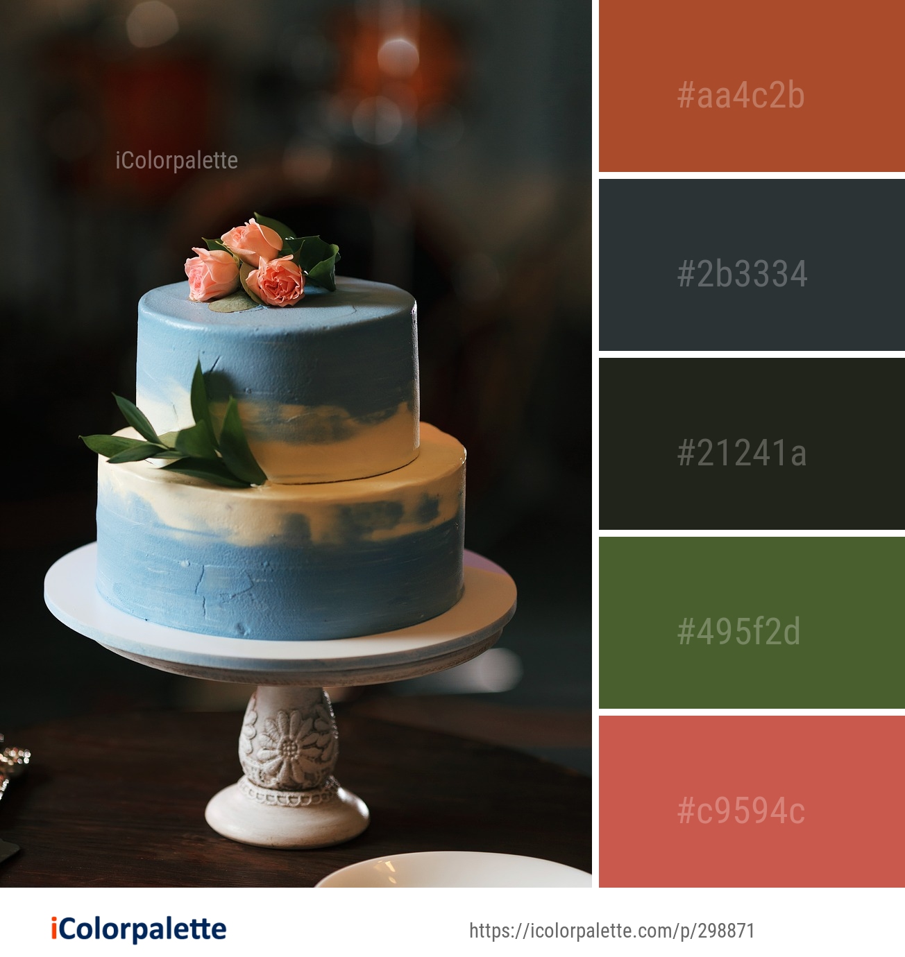 8 Cake Color Palette ideas in 2025 | iColorpalette