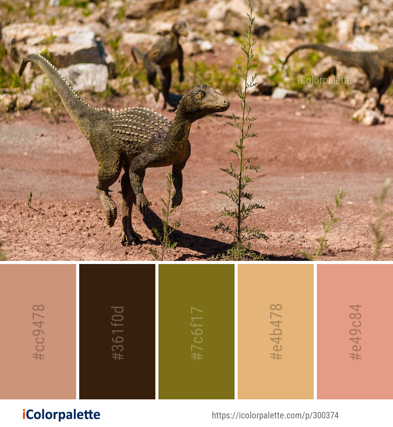 9+ Dinosaur Color Palette ideas in 2025 | iColorPalette