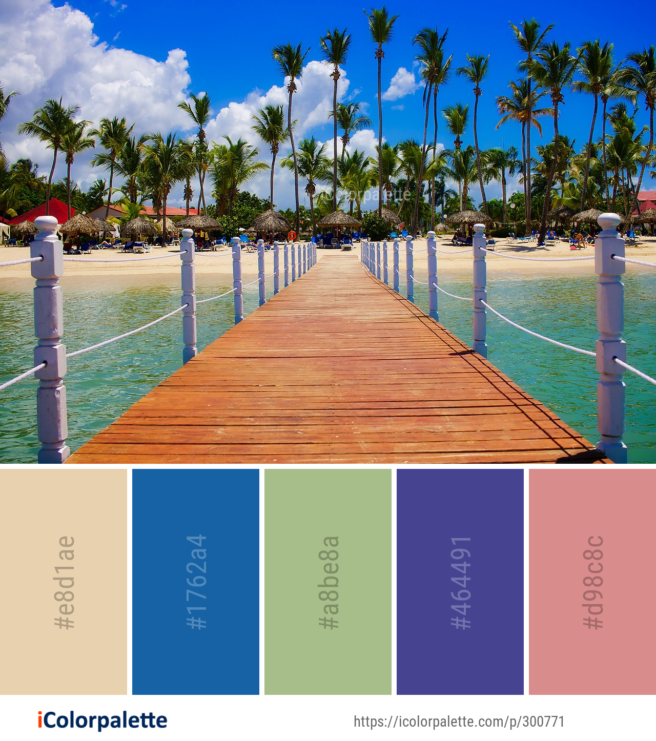 29 Boardwalk Color Palette ideas in 2025 | iColorpalette