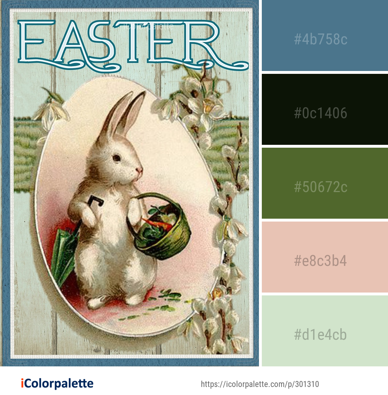28+ Easter Color Palette ideas in 2025 | iColorPalette