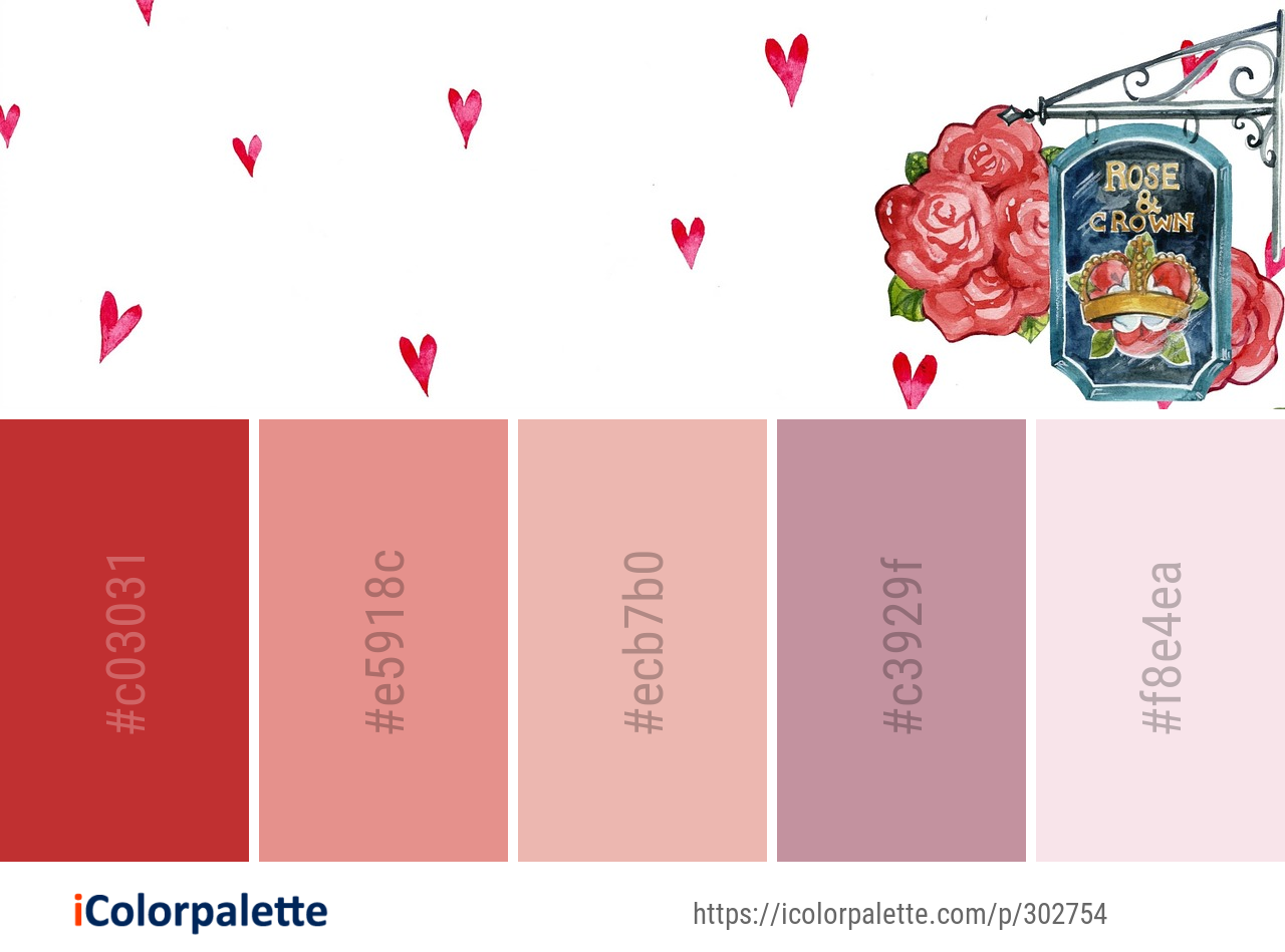 Color Palette Ideas from Pink Product Design Image | iColorPalette