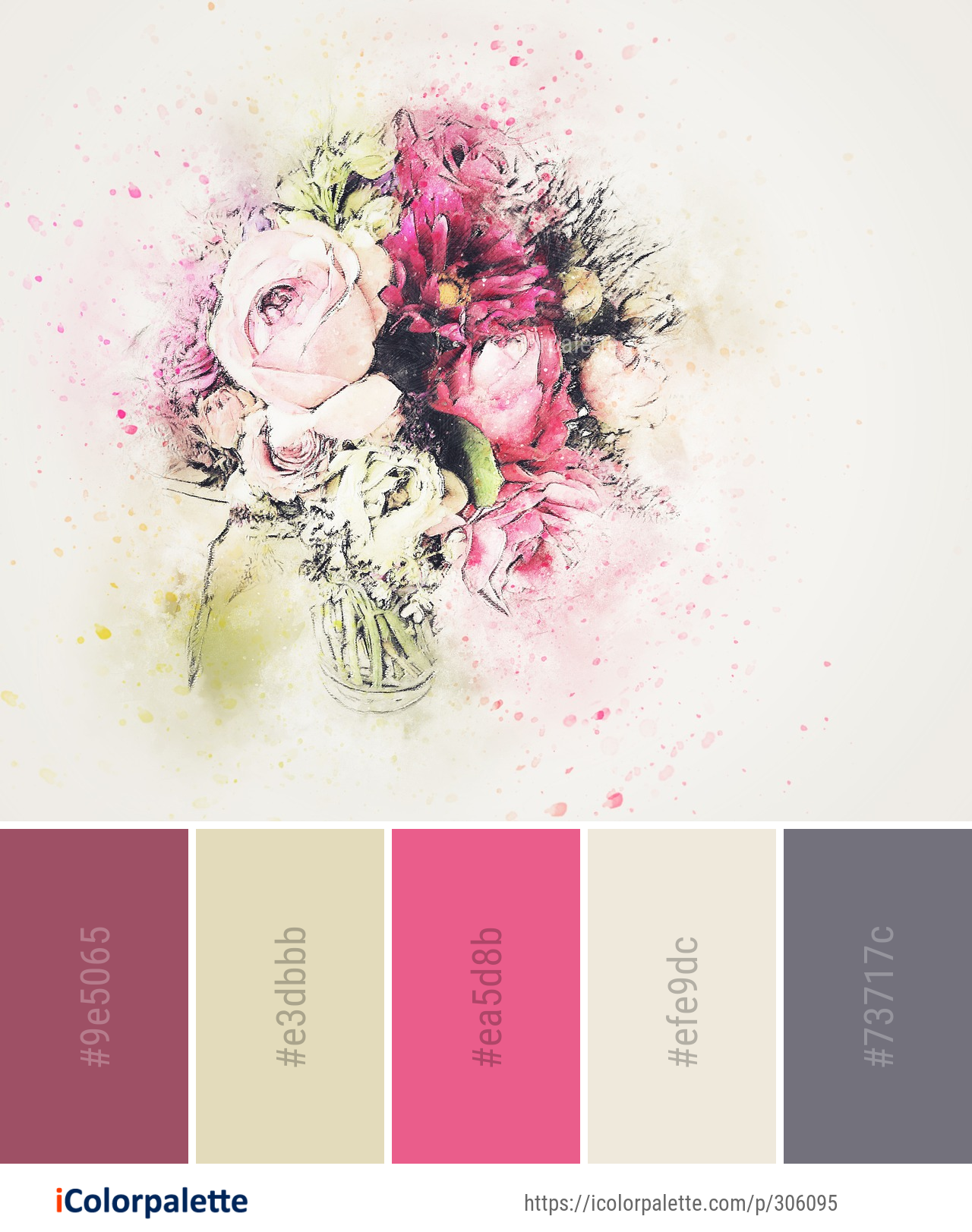 27 Pink Color Combinations | Curated collection of Color Palettes