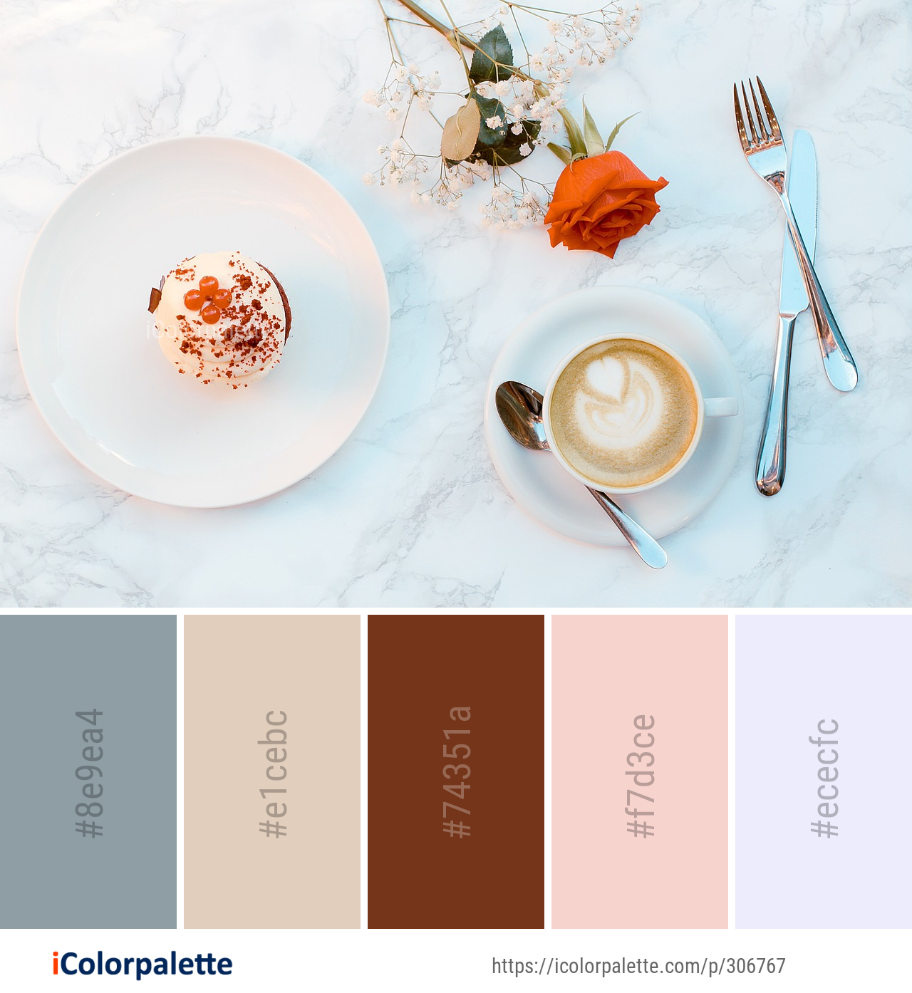 58+ Dessert Color Palette ideas in 2025 | iColorPalette