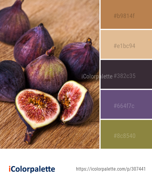 Color Palette Ideas from Fruit Natural Foods Food Image | iColorpalette