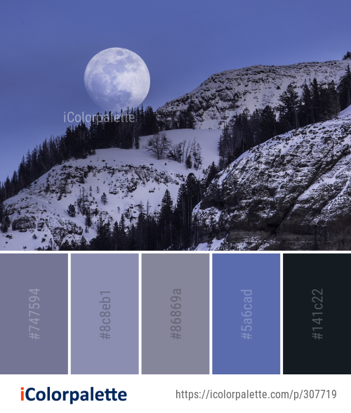 102+ Moon Color Palette ideas in 2026 | iColorPalette