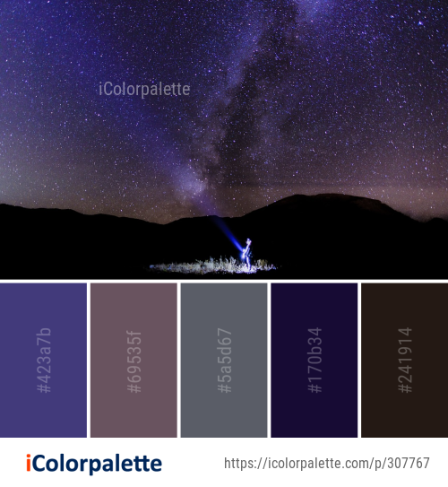 Color Palette Ideas from Nature Sky Atmosphere Image | iColorpalette