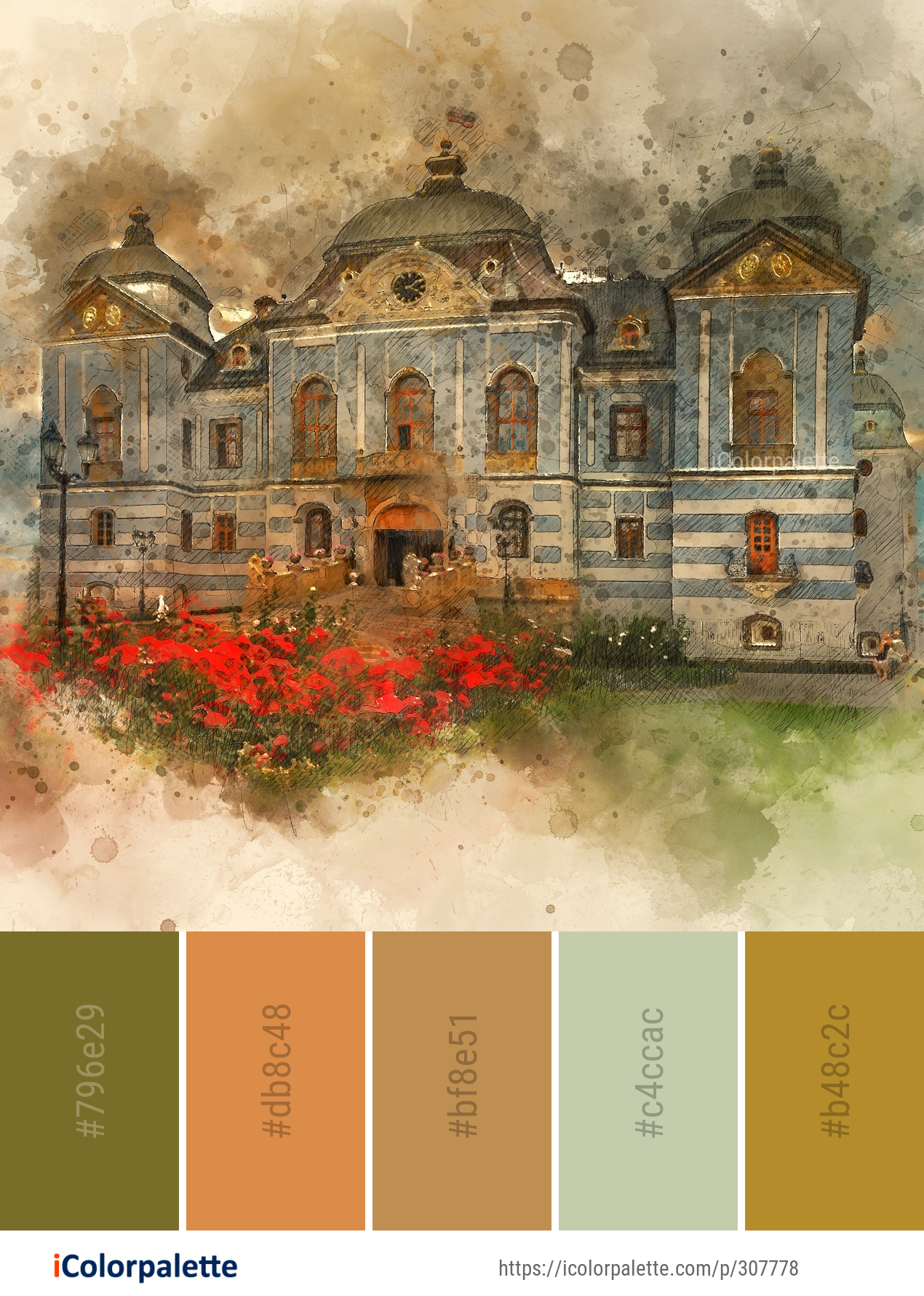 67+ History Color Palette ideas in 2025 | iColorPalette