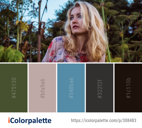 163+ Hair Color Palette ideas in 2026 | iColorPalette