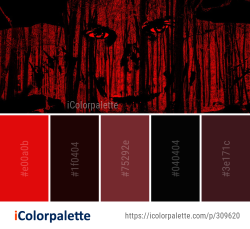 135 Black / Dark Color Palettes | Curated collection of Color Palettes