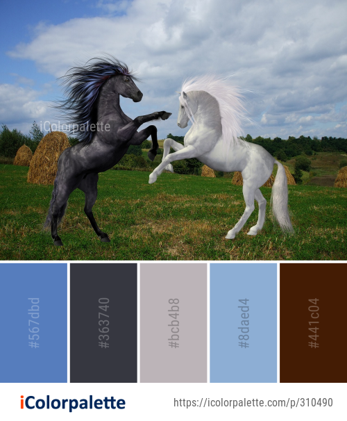 520+ Horse Color Palette ideas in 2026 | iColorPalette