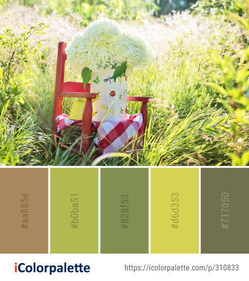 301+ Garden Color Palette ideas in 2026 | iColorPalette