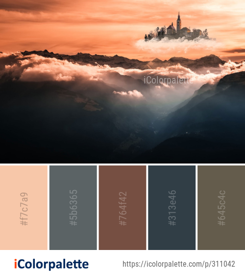 210+ Dusk Color Palette ideas in 2025 | iColorPalette