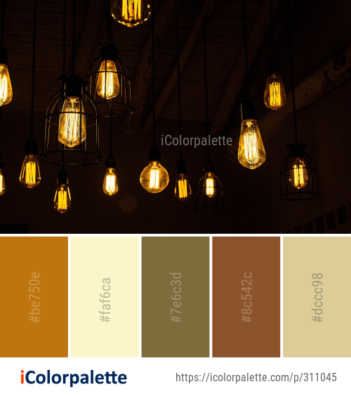 Color Palette Ideas from Light Fixture Lighting Image | iColorpalette