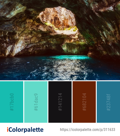20+ Cave Color Palette ideas in 2025 | iColorPalette