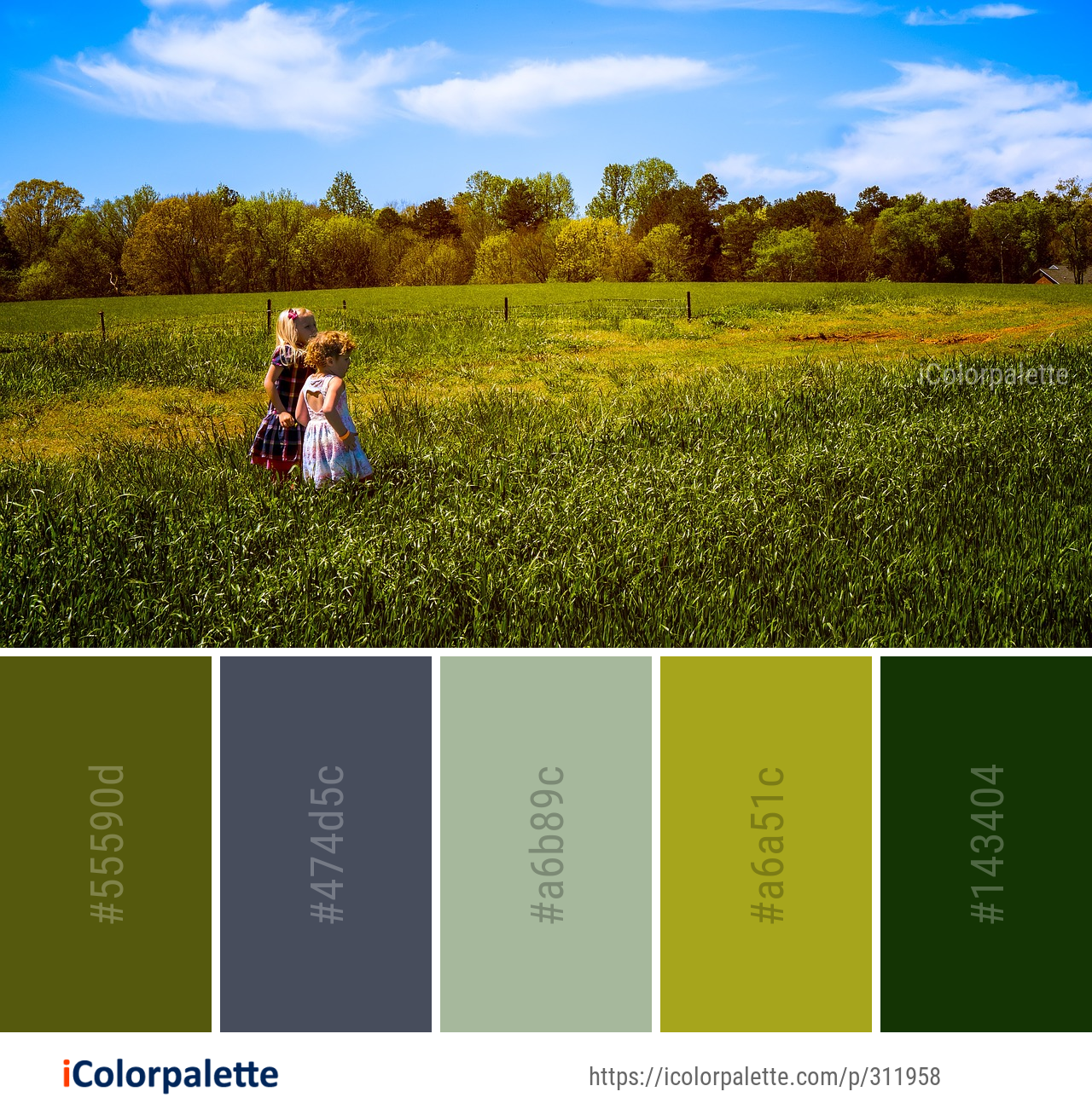 206+ Farm Color Palette ideas in 2026 | iColorPalette
