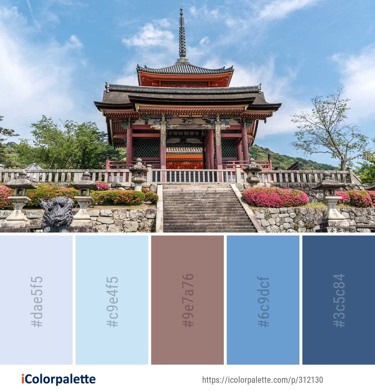 chinese architecture – iColorpalette