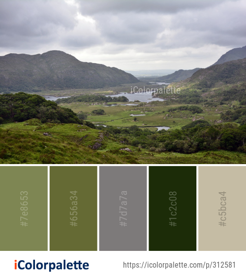 17 Lake District Color Palette ideas in 2025 | iColorpalette