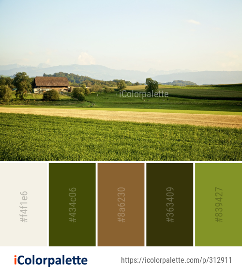 206+ Farm Color Palette ideas in 2026 | iColorPalette