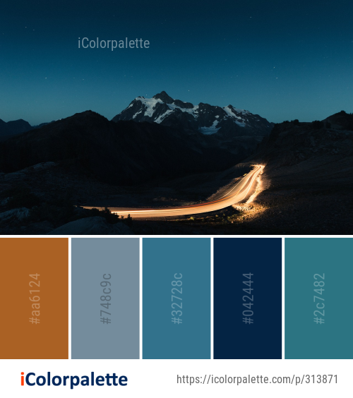 90+ Moonlight Color Palette ideas in 2025 | iColorPalette